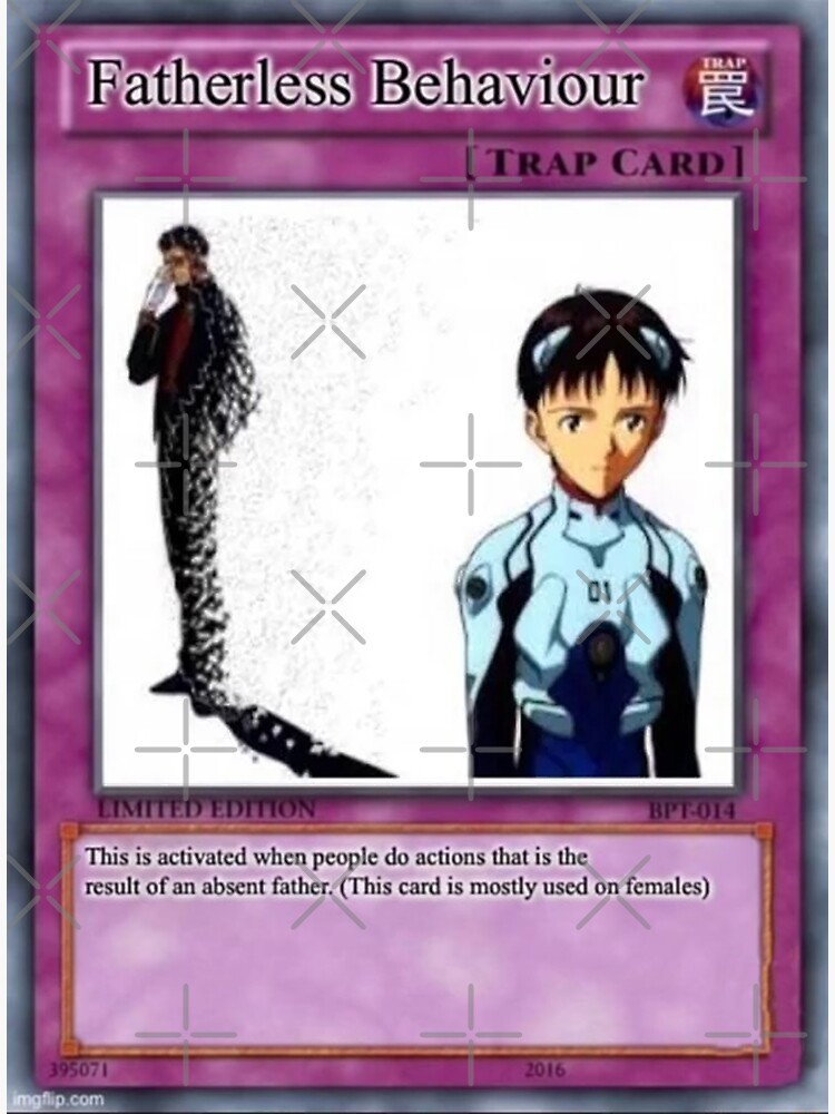 "Fatherless Behavior" Sticker for Sale by OfftheSpectrum | Redbubble