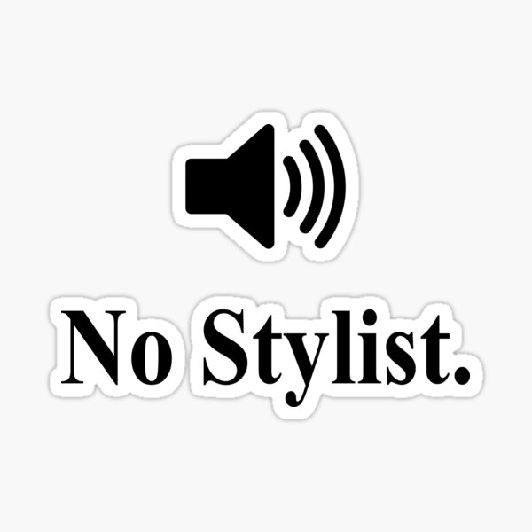 "Destroy Lonely Tour Merch No Stylist" Sticker for Sale by ZidBasShopp ...