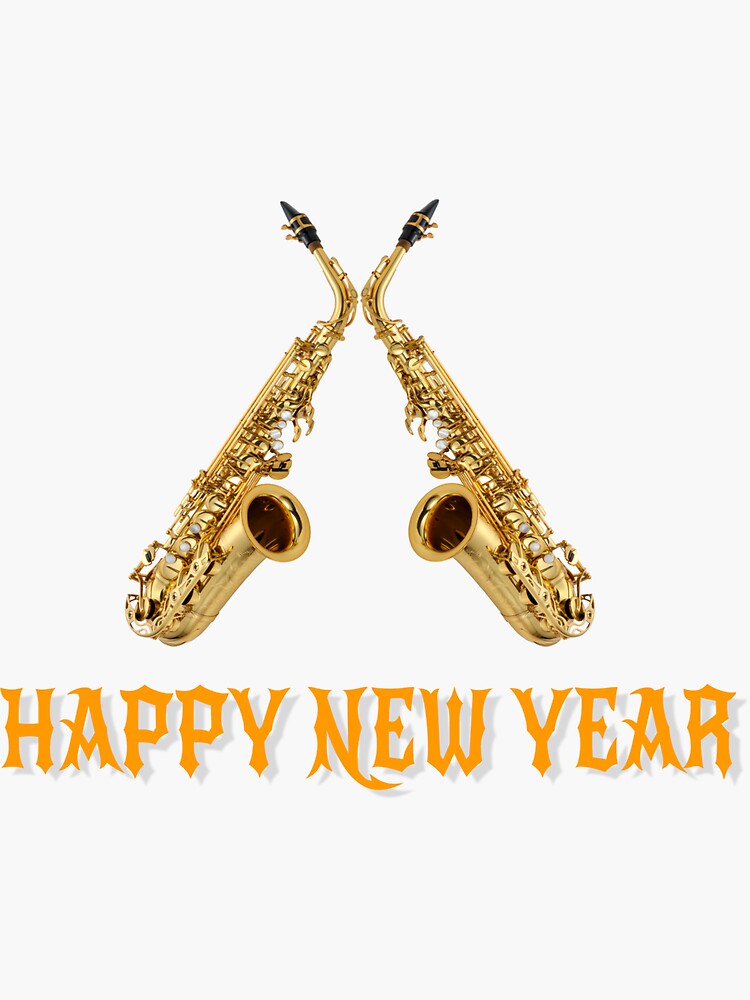 "H....N..Y..." Sticker for Sale by Atlastoun | Redbubble