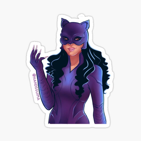 "Wildcat aka Yolanda Montez" Sticker for Sale by nandsguima | Redbubble