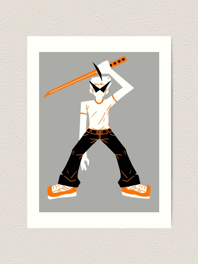 "Dirk strider epic SWORD" Art Print for Sale by realfinnmertens | Redbubble