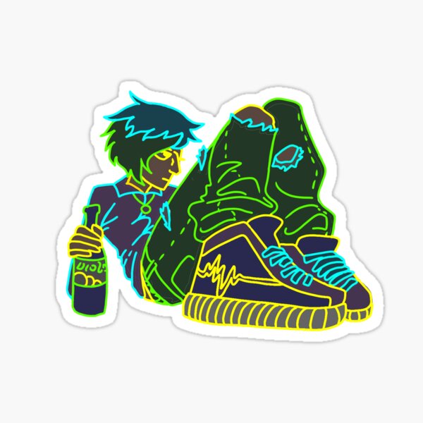 "Cool guy" Sticker for Sale by realfinnmertens | Redbubble