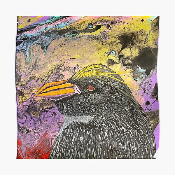 "Magic Puffin" Poster for Sale by AngelBrise | Redbubble