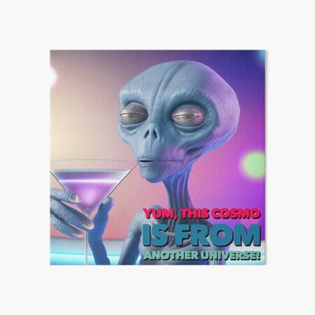 "Alien likes Cosmo universally good Cosmopolitan cocktail pink martini ...