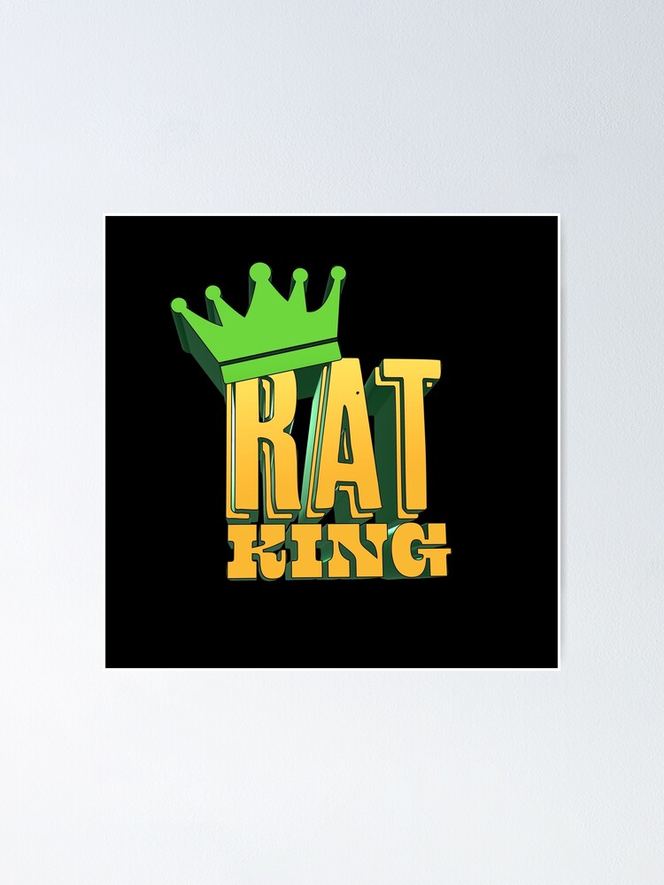 "Rat King - Theo Von Fan Design" Poster for Sale by ThisShouldBaT ...