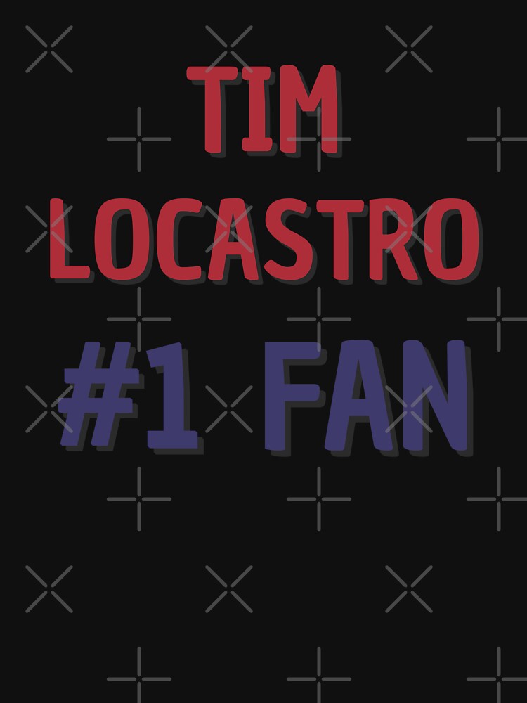 "Tim Locastro - #1 Fan" T-shirt for Sale by Rybariuns | Redbubble | mlb ...