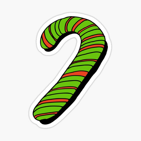 "Lee's Shadow Candy Cane (dos) is an oddly striped holiday treat! Now ...