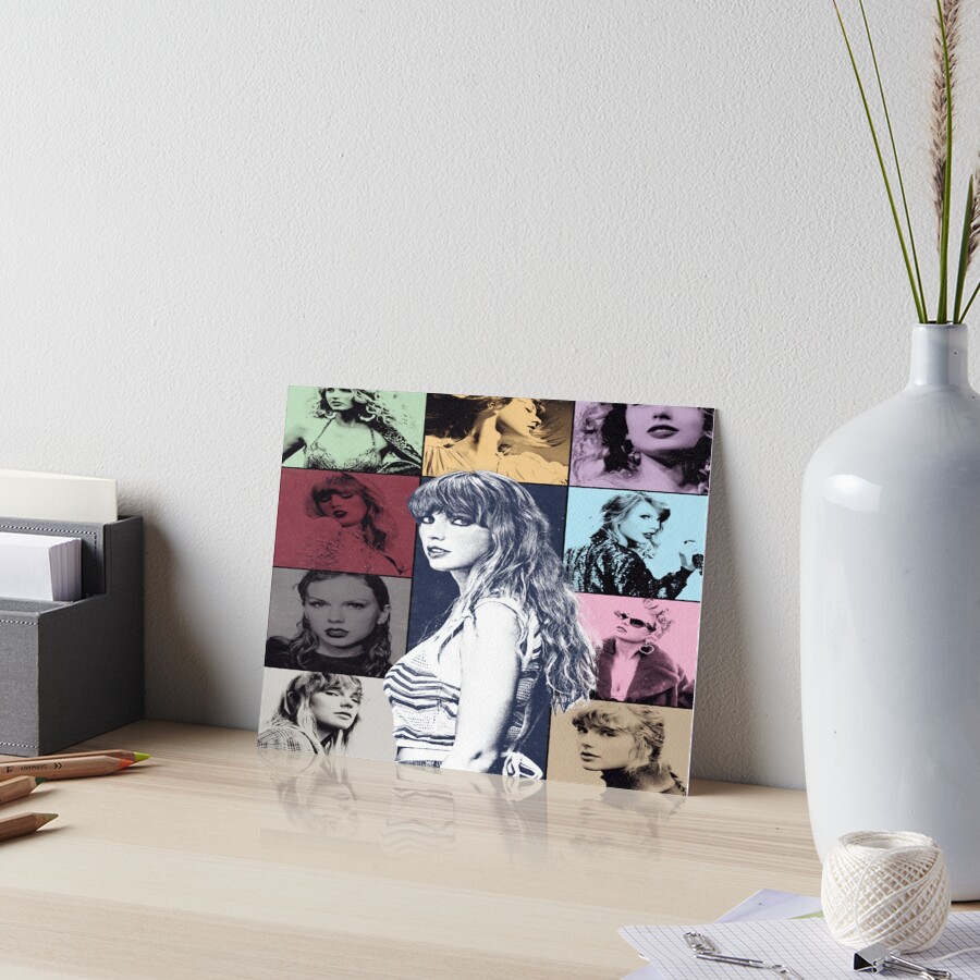 Taylor Swifts Midnights Tour 2023 Art Board Print For Sale By