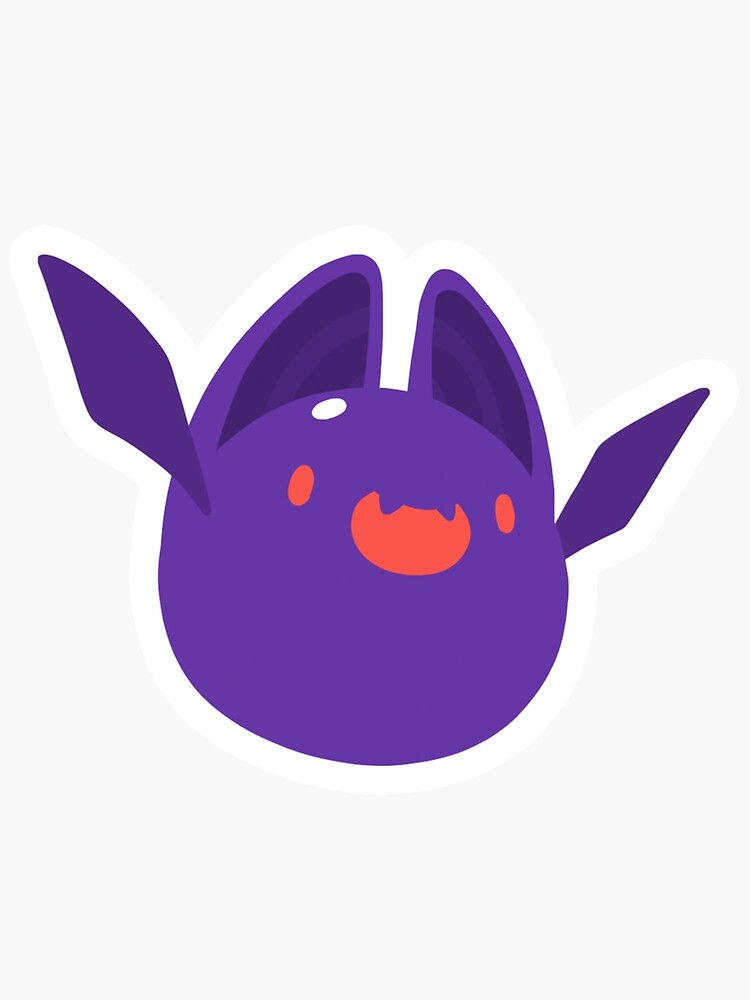 "Batty Slime Slime Rancher 2 Sticker" Sticker for Sale by lilicarose ...