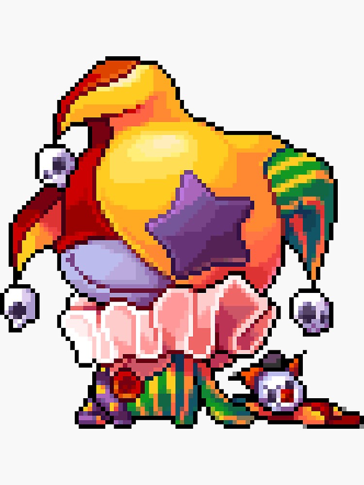 "Twisted Jester (MapleStory)" Sticker for Sale by kawaiicrossing ...