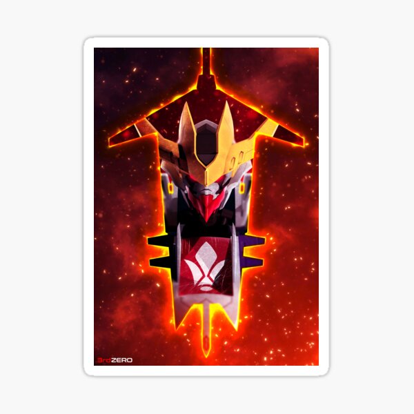 "Embers of the Iron Flower Brigade" Sticker for Sale by 3RDZERO | Redbubble