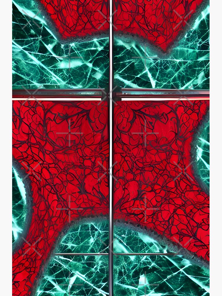 "Chesapeake (P0130) depth immersion" Sticker for Sale by PatternZone ...