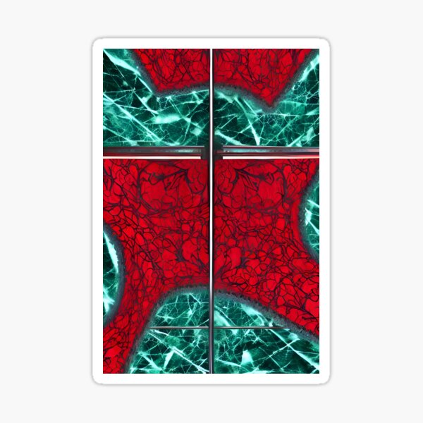 "Chesapeake (P0130) depth immersion" Sticker for Sale by PatternZone ...