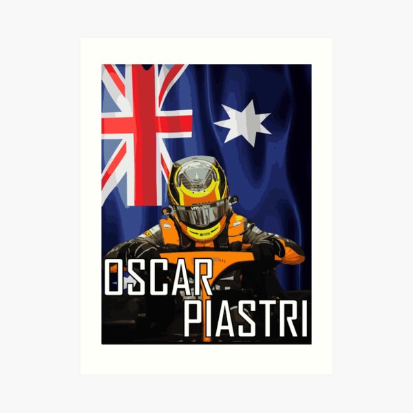 "Oscar Piastri McLaren F1 2023" Art Print for Sale by cjd1017 | Redbubble