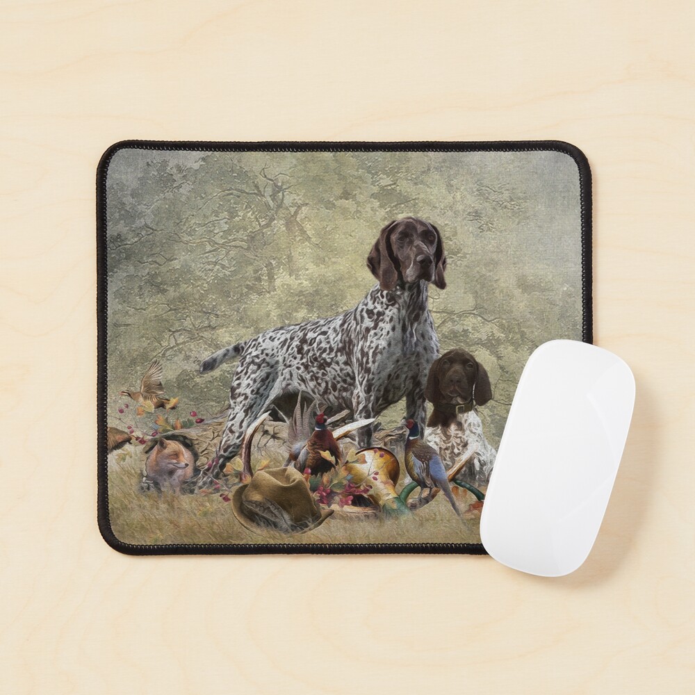 "A versatile hunting breed , German Shorthaired Pointer " Poster for ...