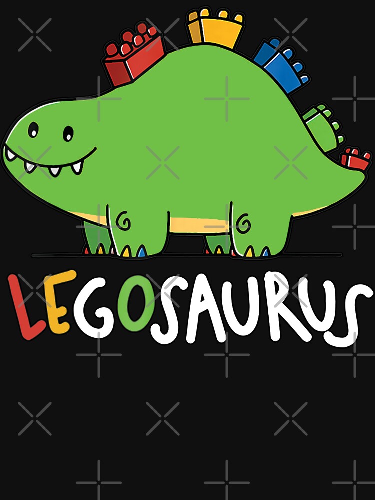 "Cute And Funny Legosaurus Legos Saurus" T-shirt for Sale by Saberbis ...