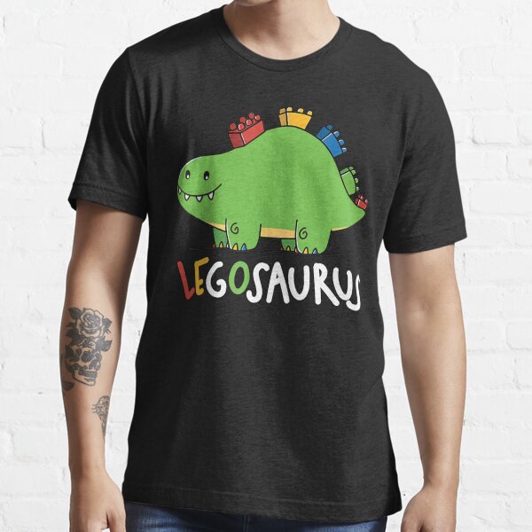 "Cute And Funny Legosaurus Legos Saurus" T-shirt for Sale by Saberbis ...