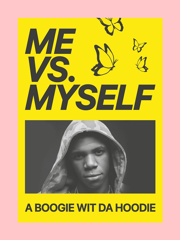 A Boogie Wit Da Hoodie UK Tour 2023 Shirt, Julius Dubose Rapper, Me Vs ...