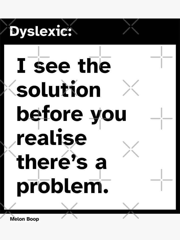 "I see the solution before you realise there’s a problem." Sticker for ...