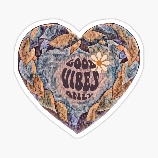 "Good Vibes Only " Sticker for Sale by Juliet519 | Redbubble
