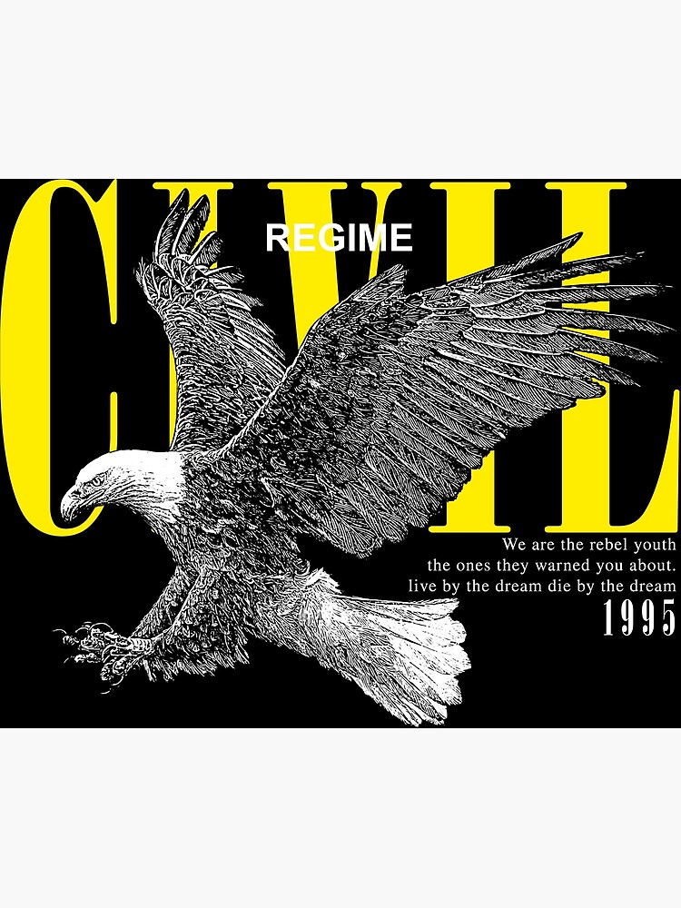 "Civil Regime Art" Poster for Sale by KengChai | Redbubble