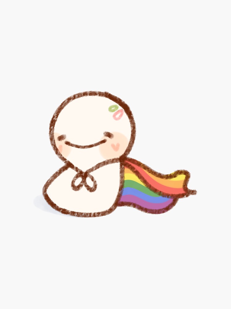 "dream blob pride" Sticker for Sale by Jun-hug | Redbubble
