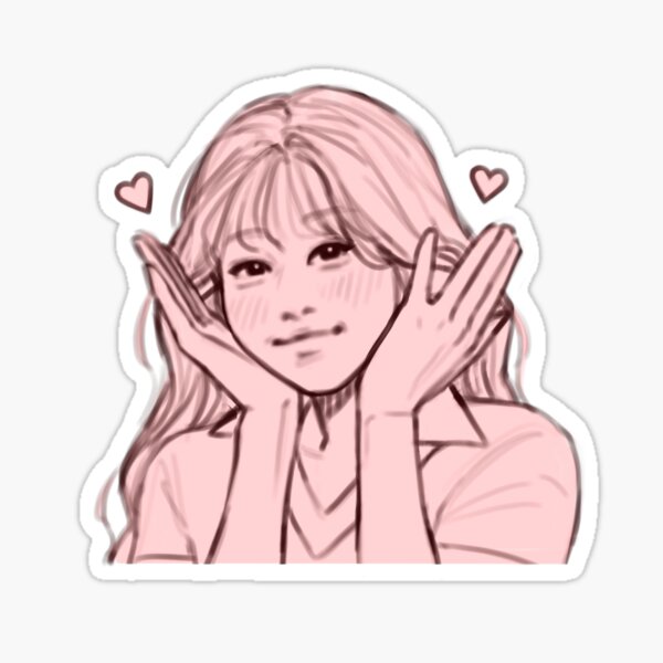 "Vivi Hi High" Sticker for Sale by Mozzalu | Redbubble