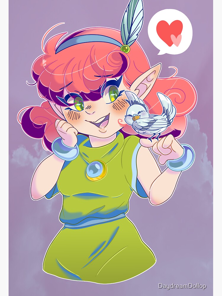 "Windy - Panel De Pon" Sticker for Sale by DaydreamDollop | Redbubble