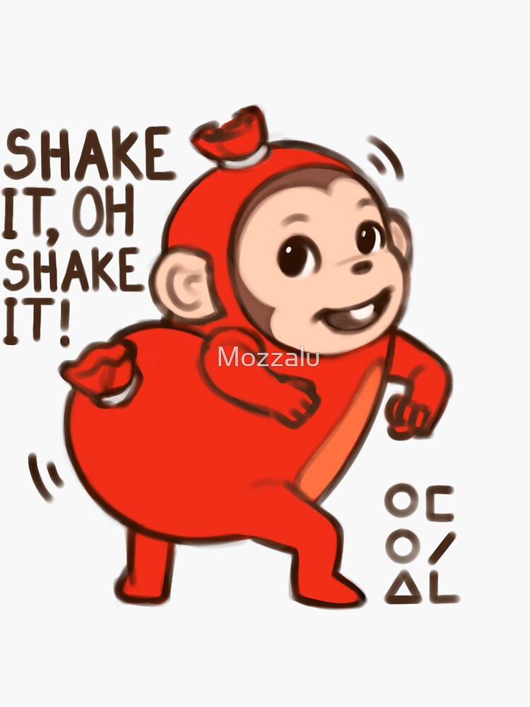 "Cocomong Shake It" Sticker for Sale by Mozzalu | Redbubble