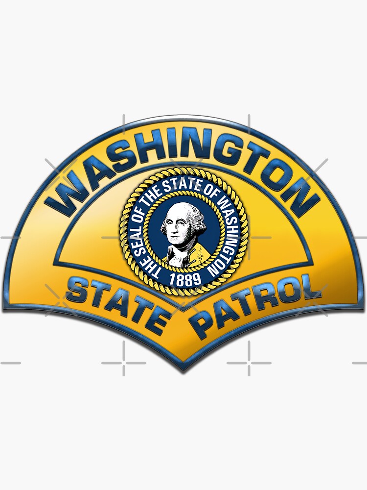 Washington State Law Enforcement Badges State Police Badge