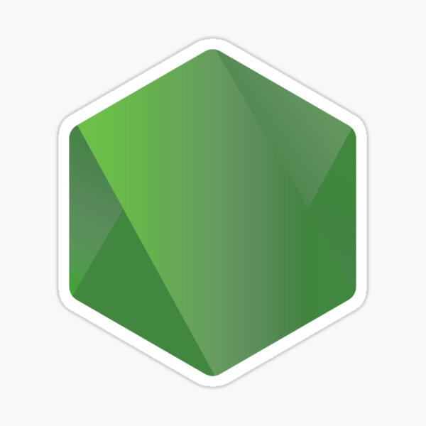 "Node" Sticker for Sale by codesticker | Redbubble