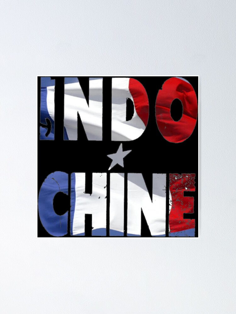 "Retro Indochine logo" Poster for Sale by DLutfy | Redbubble