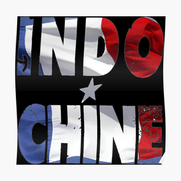"Retro Indochine logo" Poster for Sale by DLutfy | Redbubble