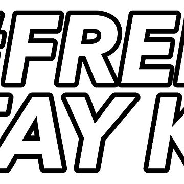 "FREE TAY K" Sticker for Sale by Noah-Peep | Redbubble