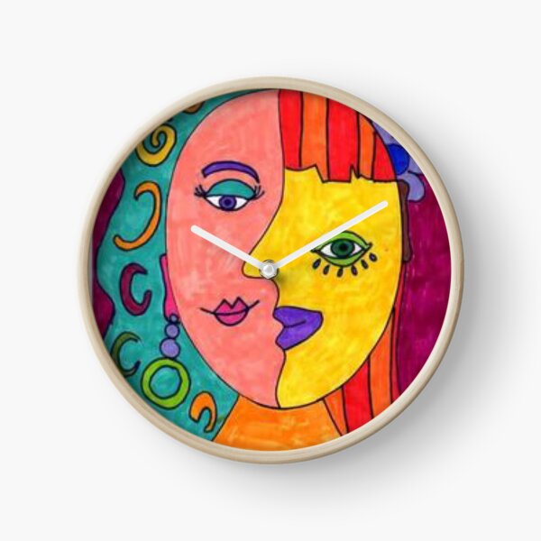 Picasso Clocks | Redbubble
