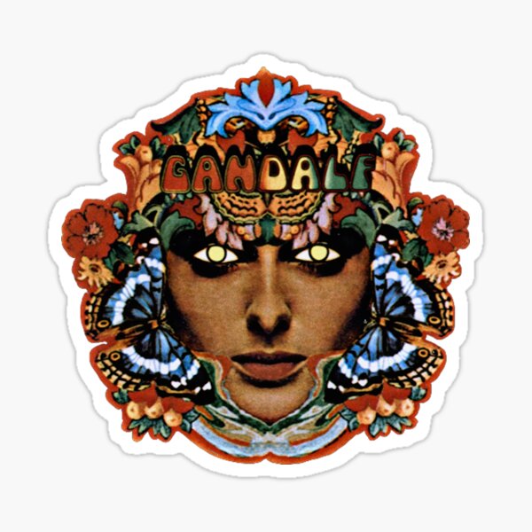 "GANDALF " Sticker for Sale by Bere1986 | Redbubble