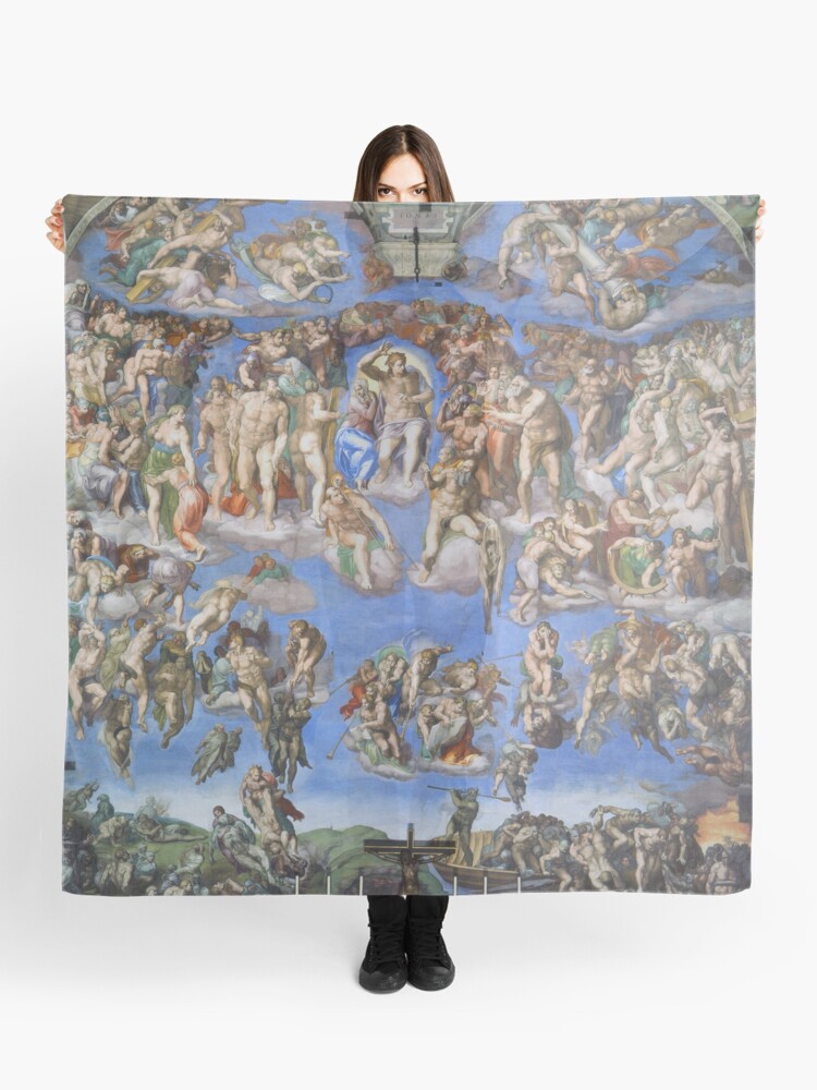 Last Judgement Michelangelo