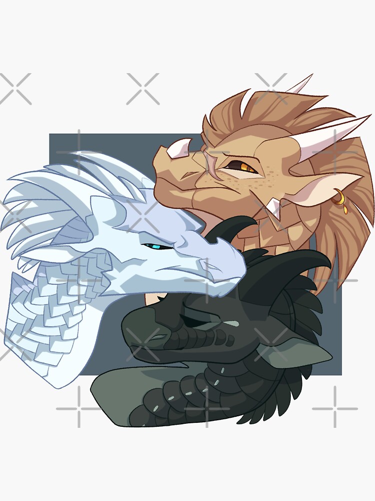 "Qinterwatcher WoF" Sticker for Sale by opalistt | Redbubble