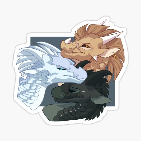 "Qinterwatcher WoF" Sticker for Sale by opalistt | Redbubble