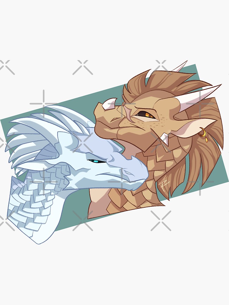 "Qinter WoF" Sticker for Sale by opalistt | Redbubble