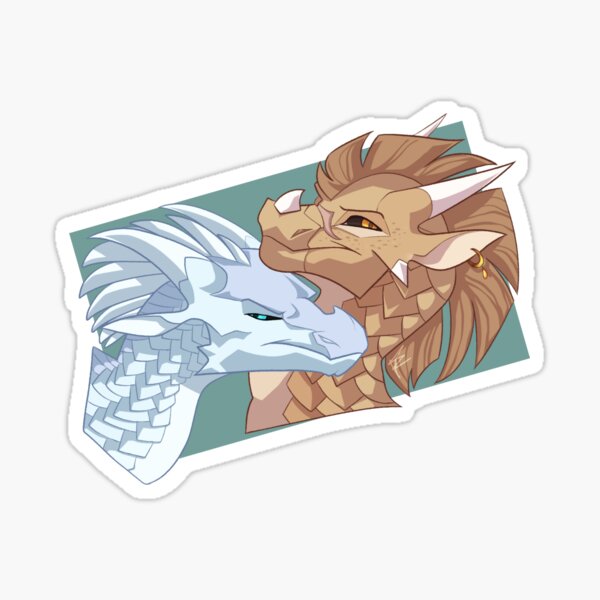 "Qinter WoF" Sticker for Sale by opalistt | Redbubble