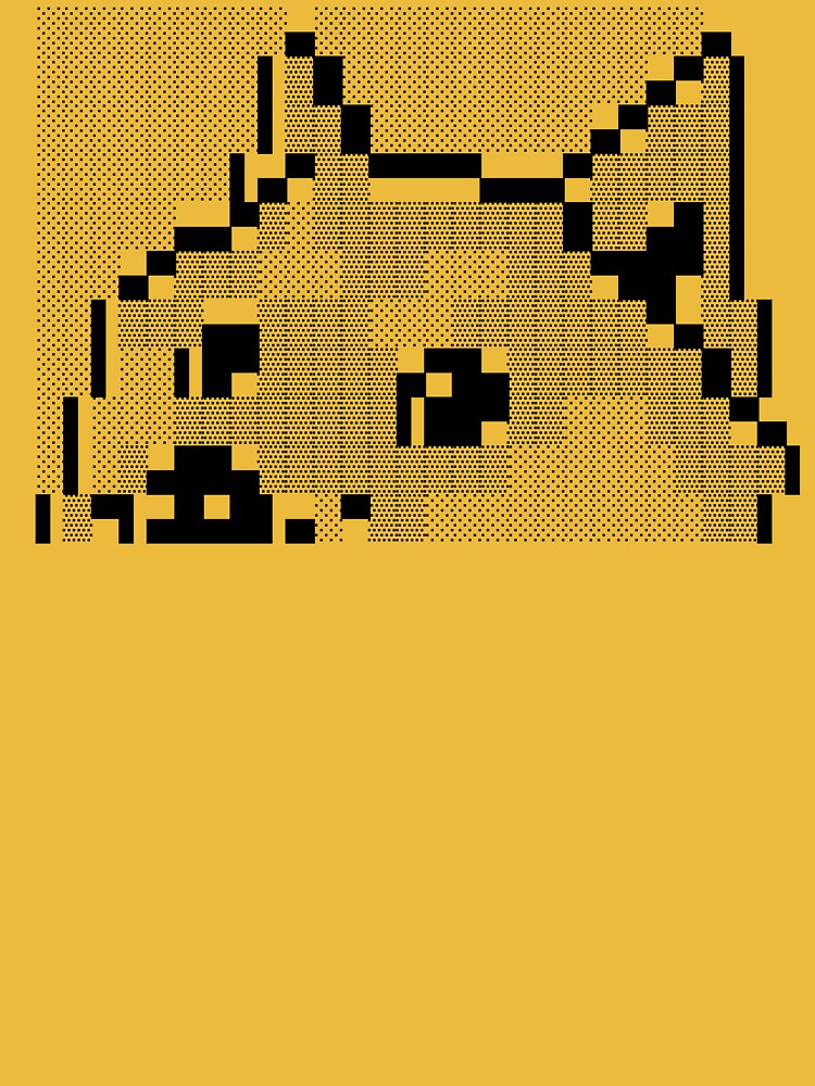 "Rare doge pixel art" T-shirt for Sale by shrolts | Redbubble | meme t ...