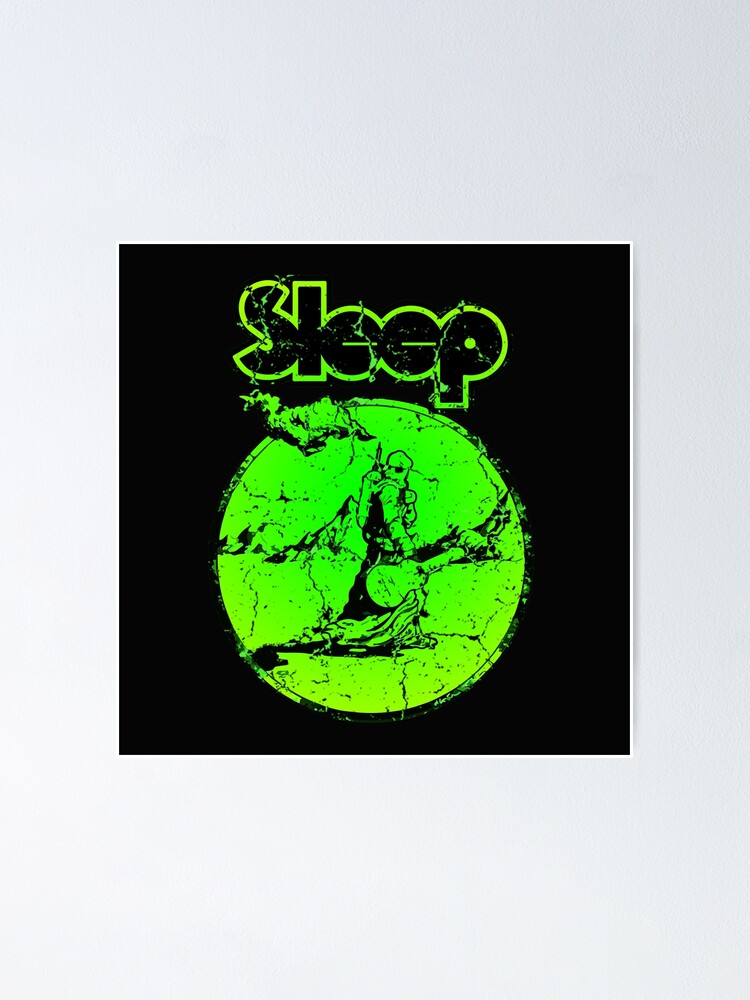 "Sleep Band" Poster for Sale by Let-It-Rip | Redbubble