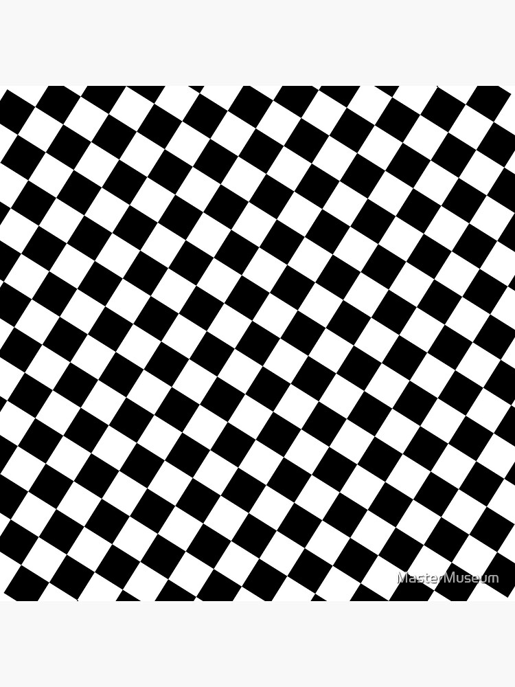 "Black White North Carolina Checkerboard" Sticker for Sale by ...