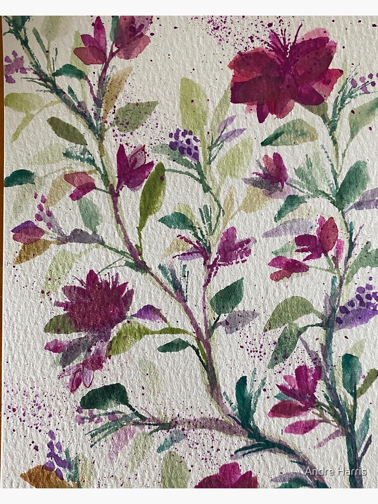 "Pua Nani Pink (Beautiful Flowers in Hawaiian)" Sticker for Sale by ...