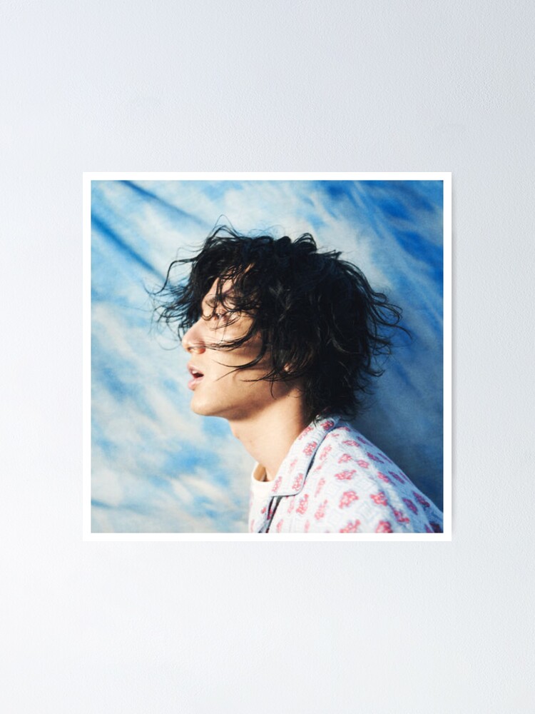 "Fujii Kaze" Poster for Sale by asammaniss | Redbubble