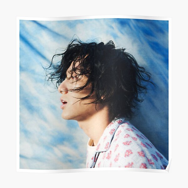 "Fujii Kaze" Poster for Sale by asammaniss | Redbubble