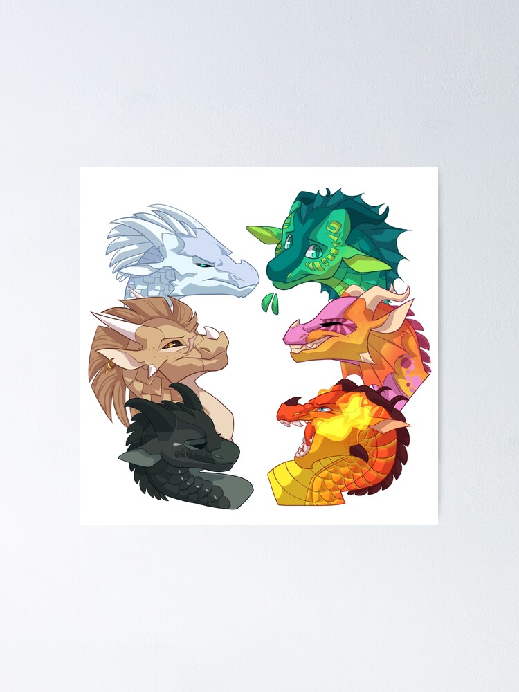 "Jade Winglet WoF" Poster for Sale by frothy milk :) | Redbubble