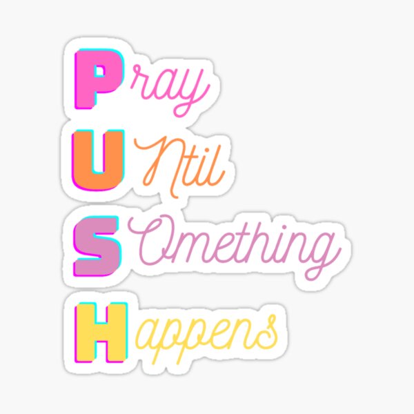 "Prayer" Sticker for Sale by Kiarie-Njenga | Redbubble