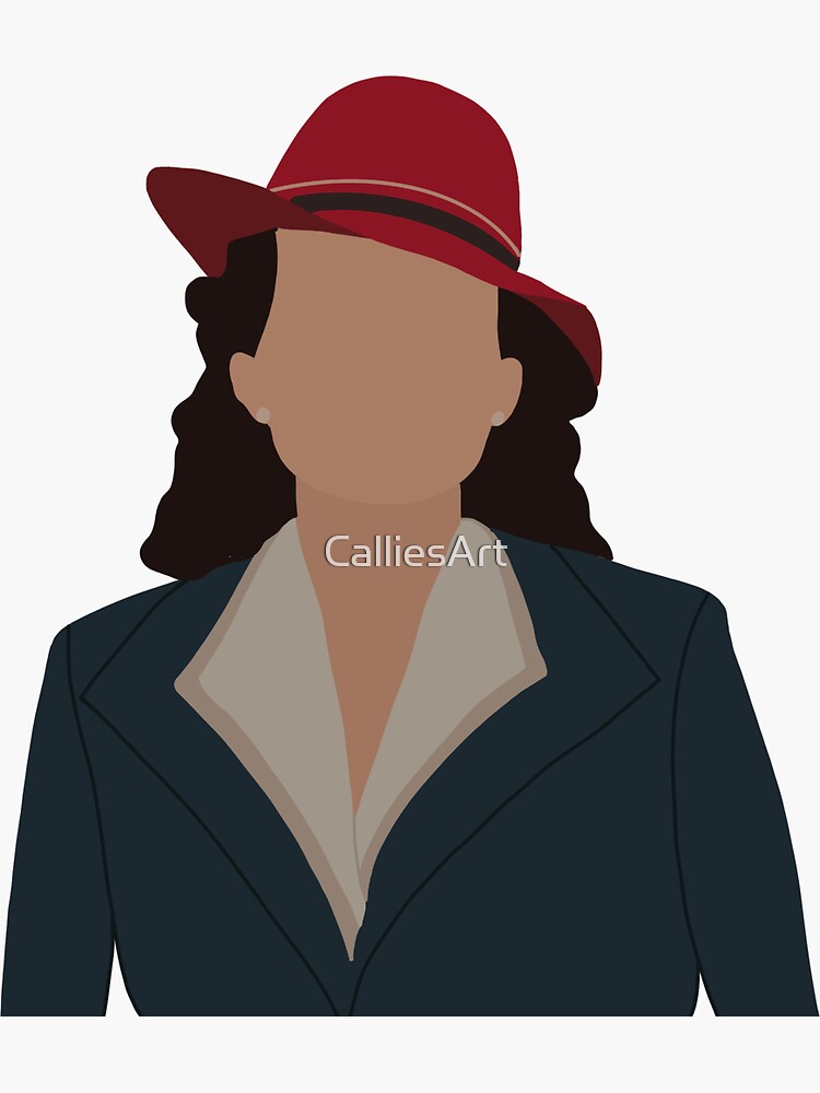 "Agent" Sticker for Sale by CalliesArt | Redbubble